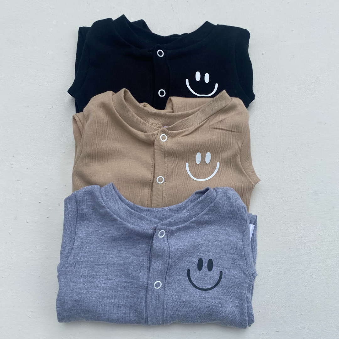 Long-Sleeve Onesie for Babies – Ella and Jo