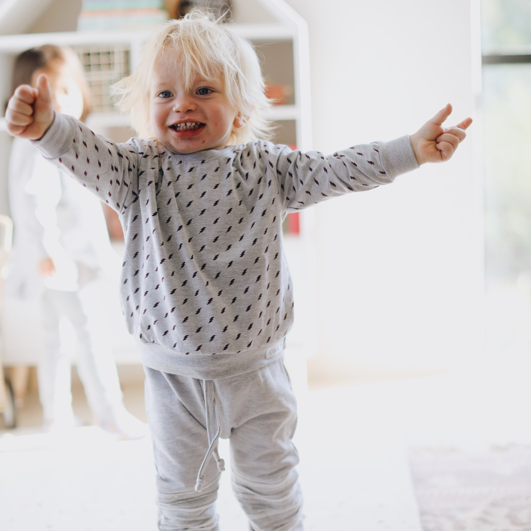 Lightning Bolt Sweater – Ella and Jo