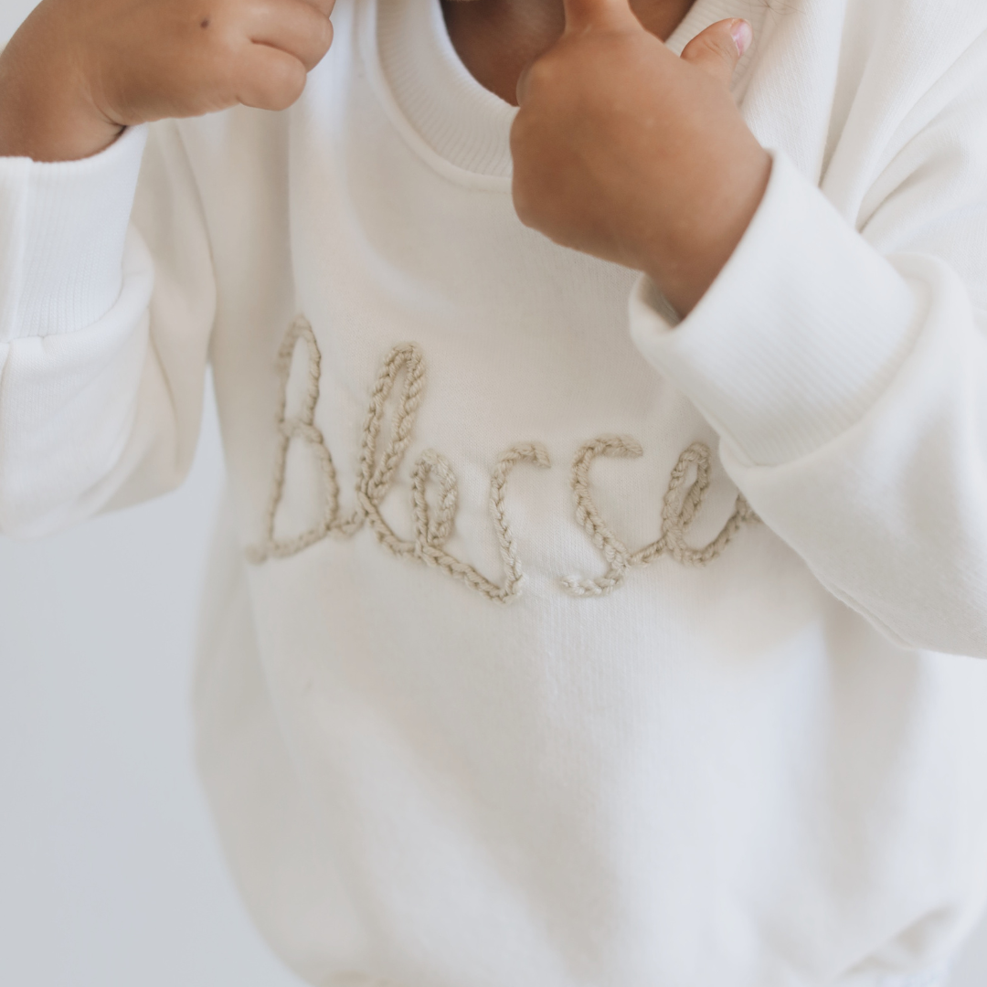 Blessed Sweater – Ella and Jo