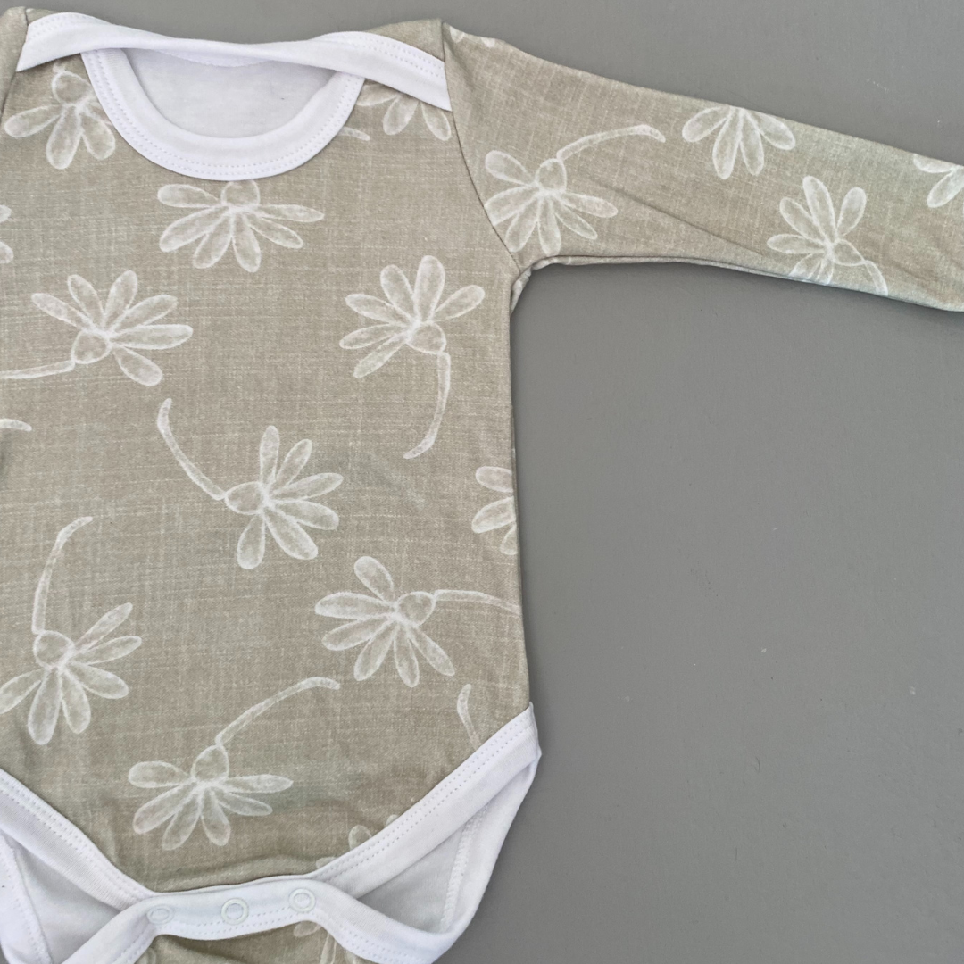 Long-Sleeve Onesie for Babies – Ella and Jo