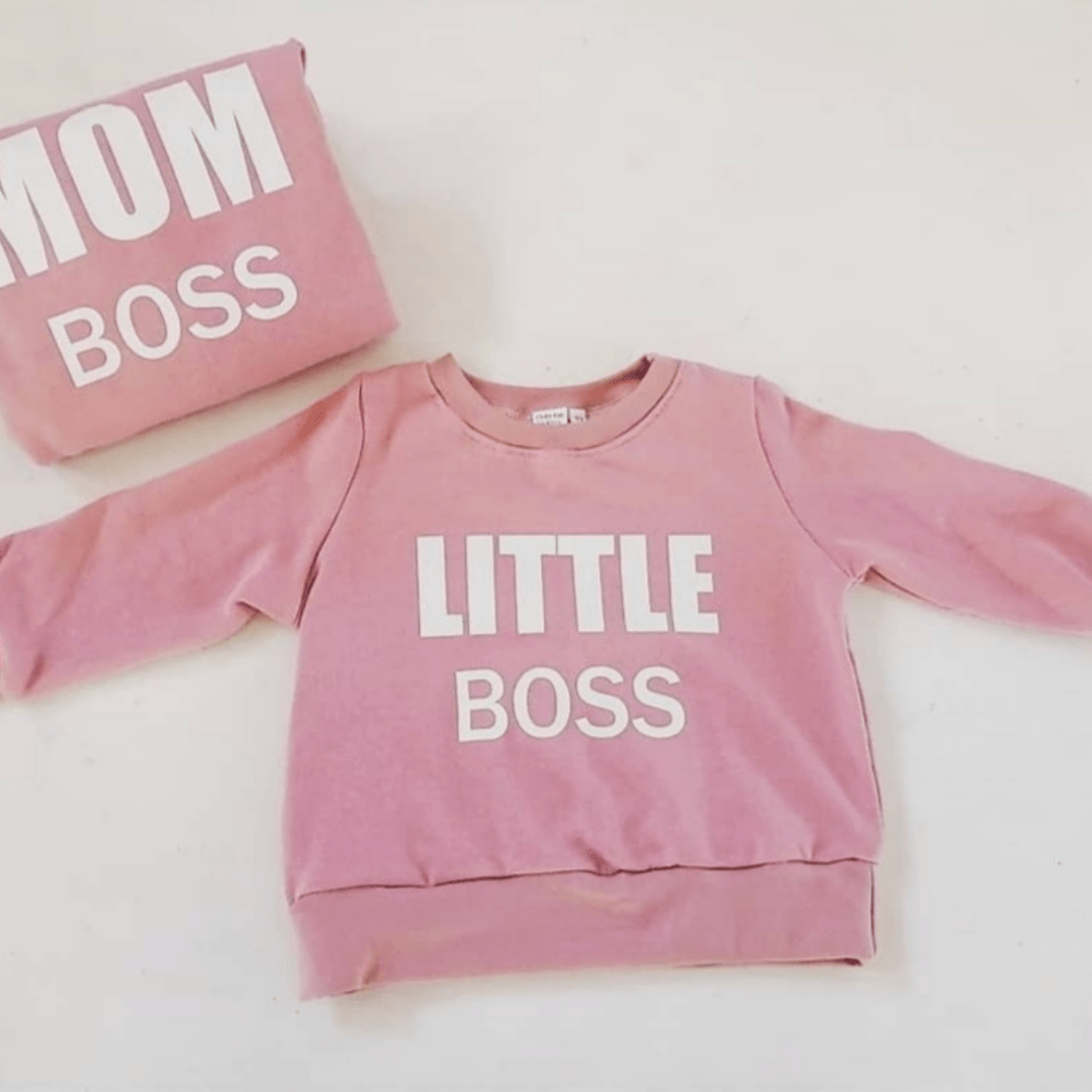 Mommy & Me Little Boss Set – Ella and Jo